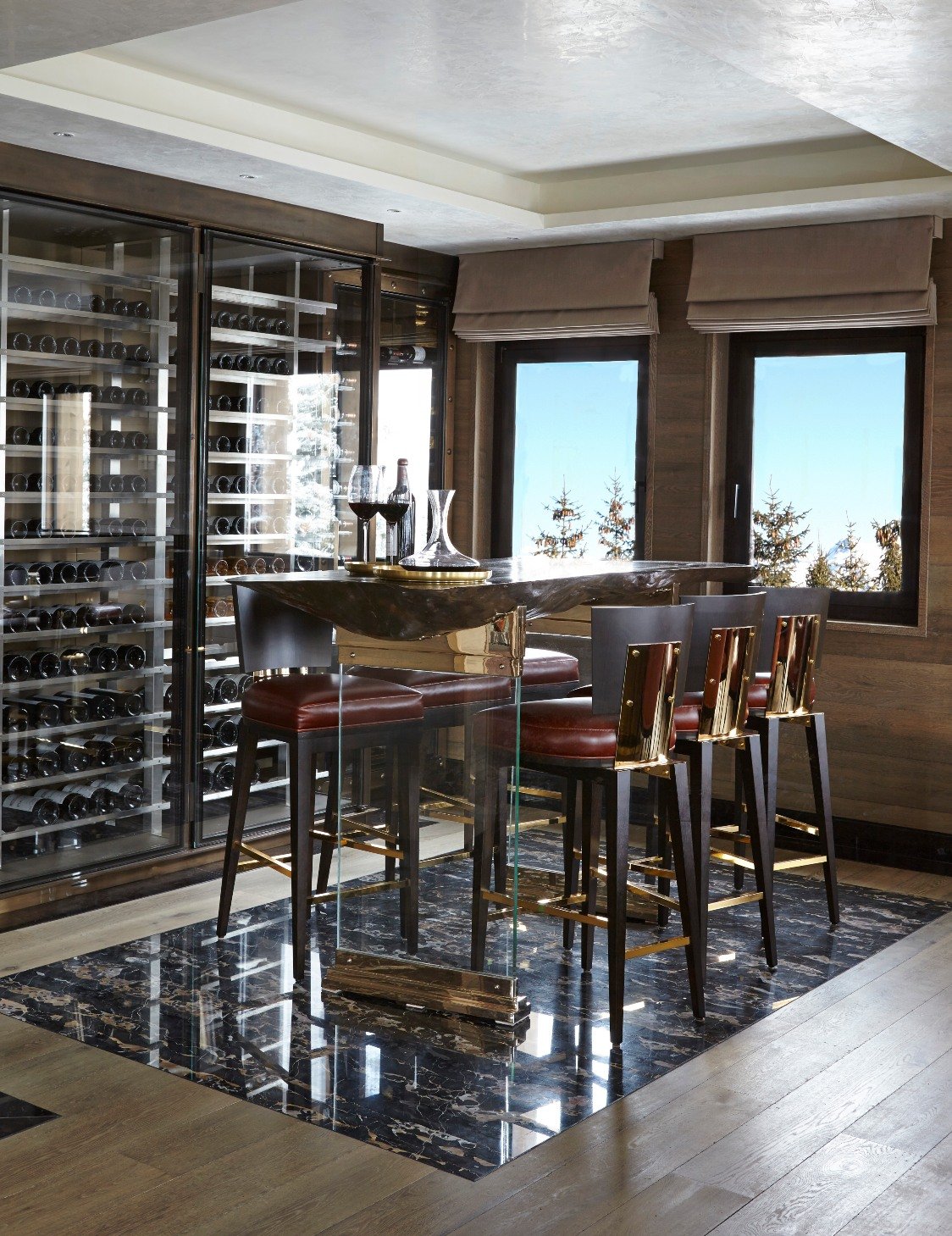 Luxury Home Bar Ideas - Cheryl Thompson